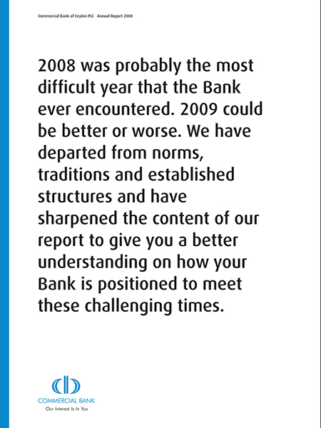 Commercial Bank | Financials